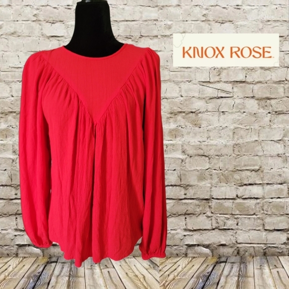 Knox Rose | Tops | Knox Rose Blouse | Poshmark